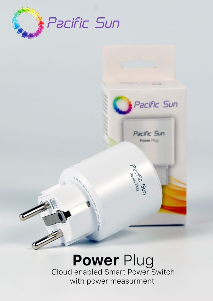 PowerPlug EU version - Smart Power Switch for Cloud app